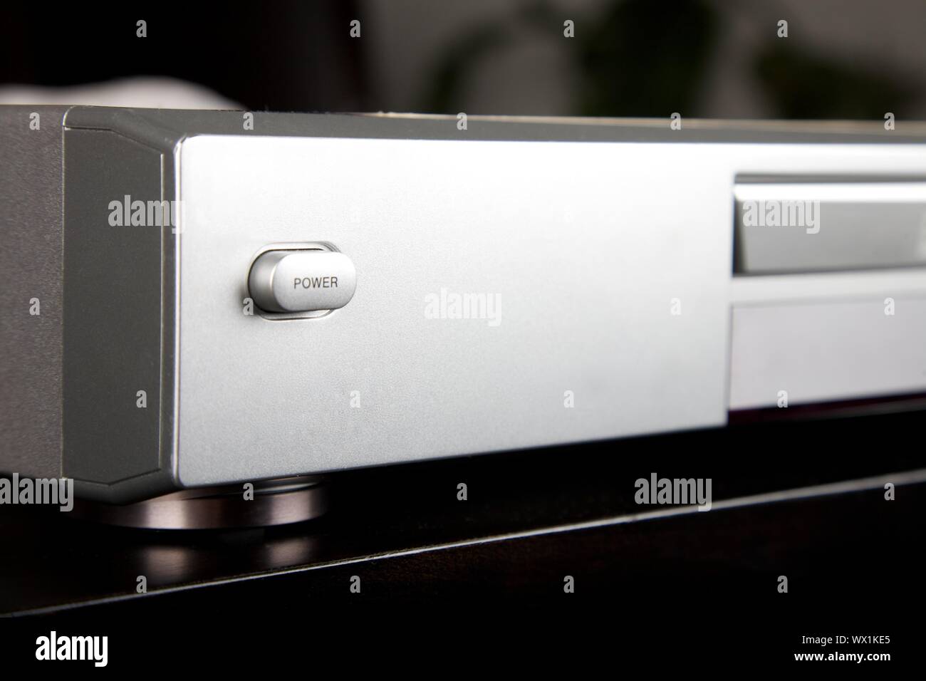 Play button on dvd player hi-res stock photography and images - Alamy