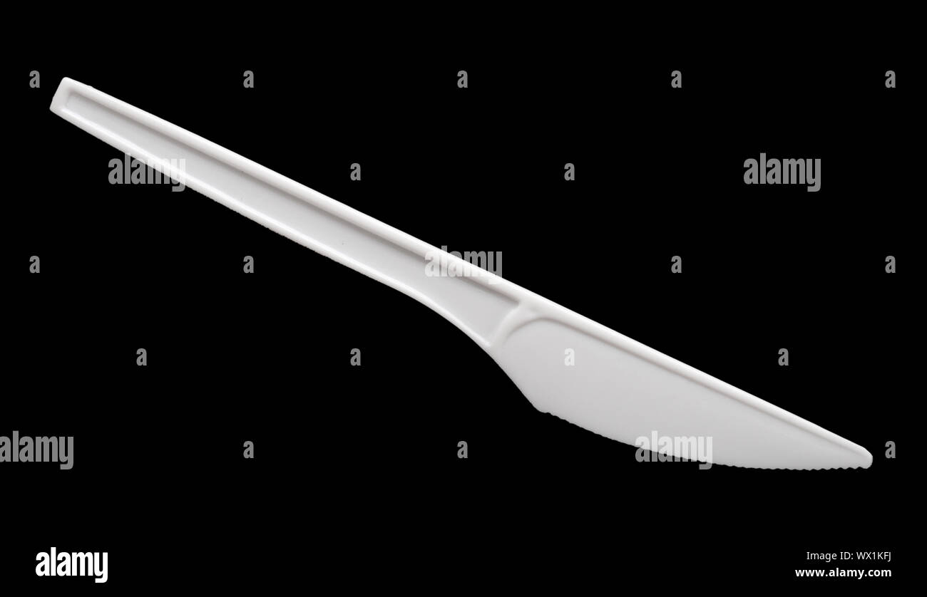 Plastic knife hi-res stock photography and images - Alamy
