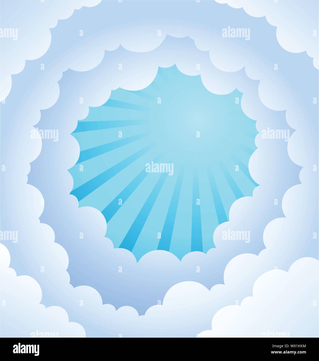 Ray theme abstract background 2 Stock Vector Image & Art - Alamy