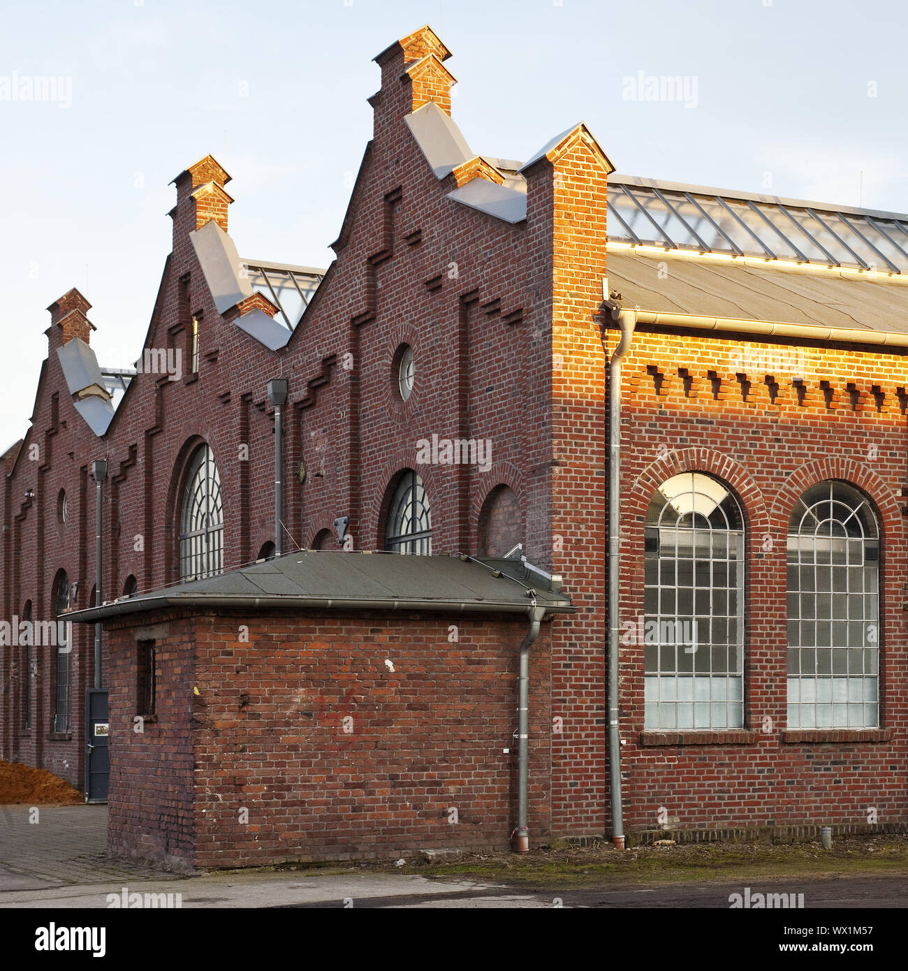 Old turning shop, Muelheim an der Ruhr, Ruhr Area, North Rhine ...