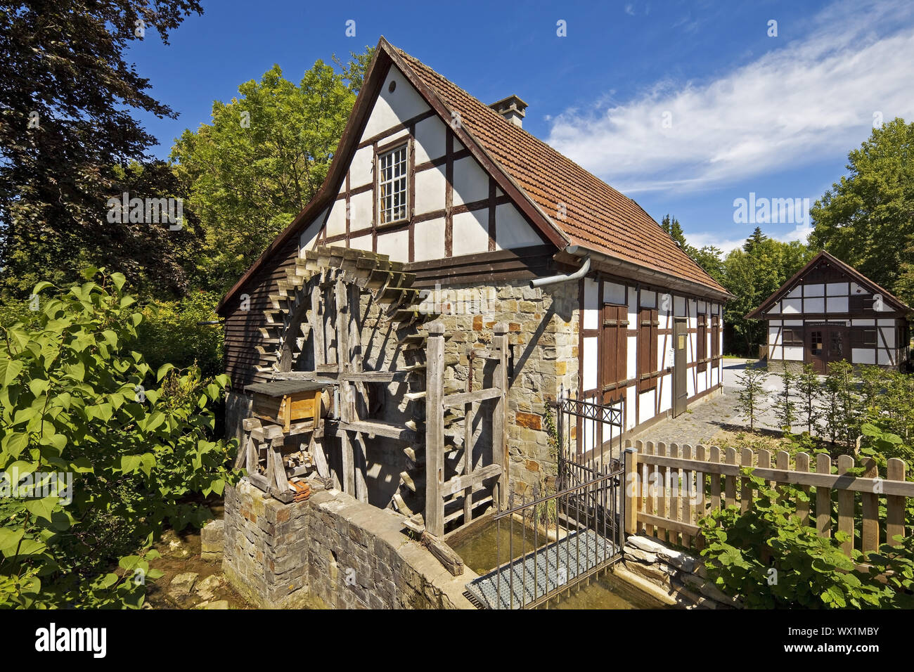 Historic Oil Mill, Salzkotten, Bürener Land, East Westphalia, North ...