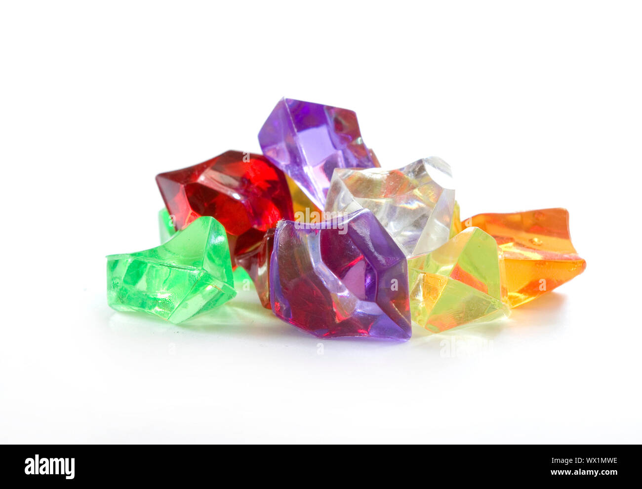 Jewels are isolated on a white background Stock Photo - Alamy