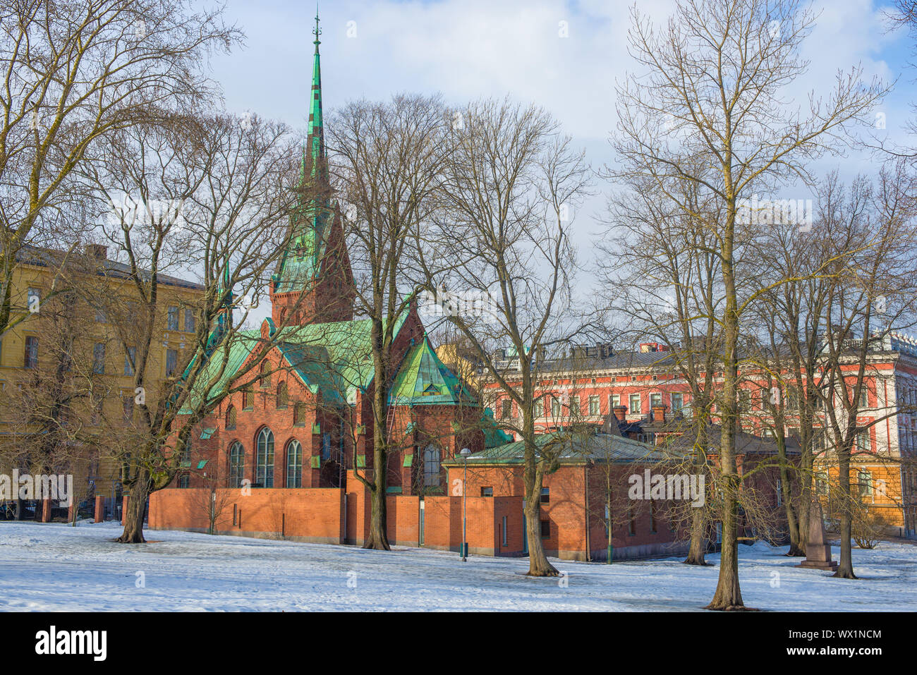 Kirkko helsinki hi-res stock photography and images - Alamy