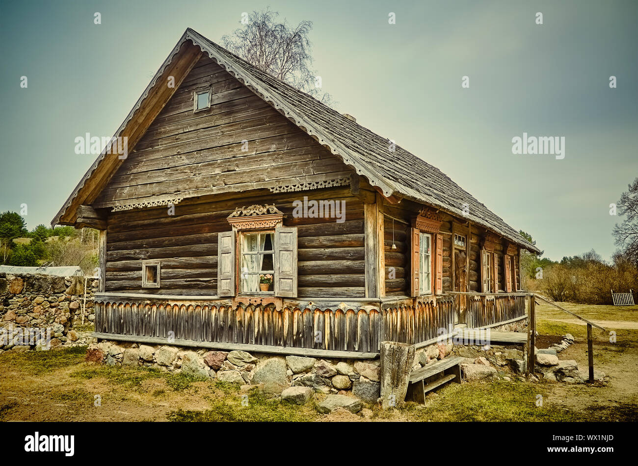 Block house hi-res stock photography and images - Alamy