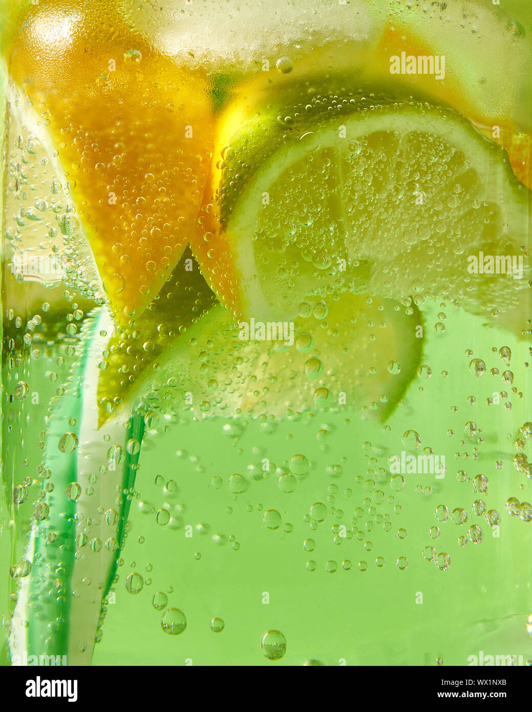 Plastic glass lemonade hi-res stock photography and images - Alamy