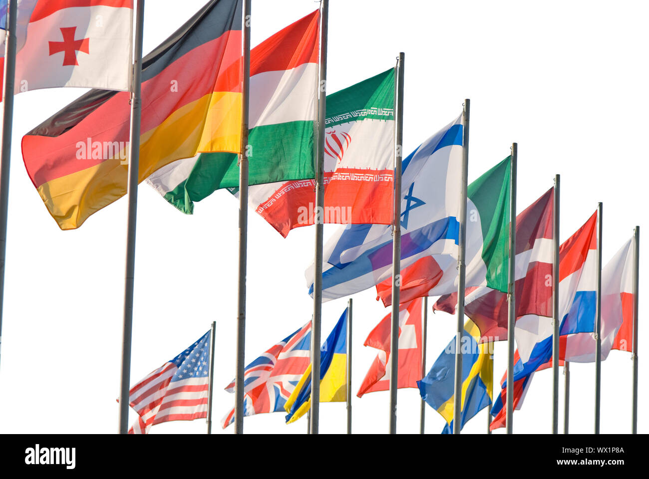 Indonesia denmark flag hi-res stock photography and images - Alamy