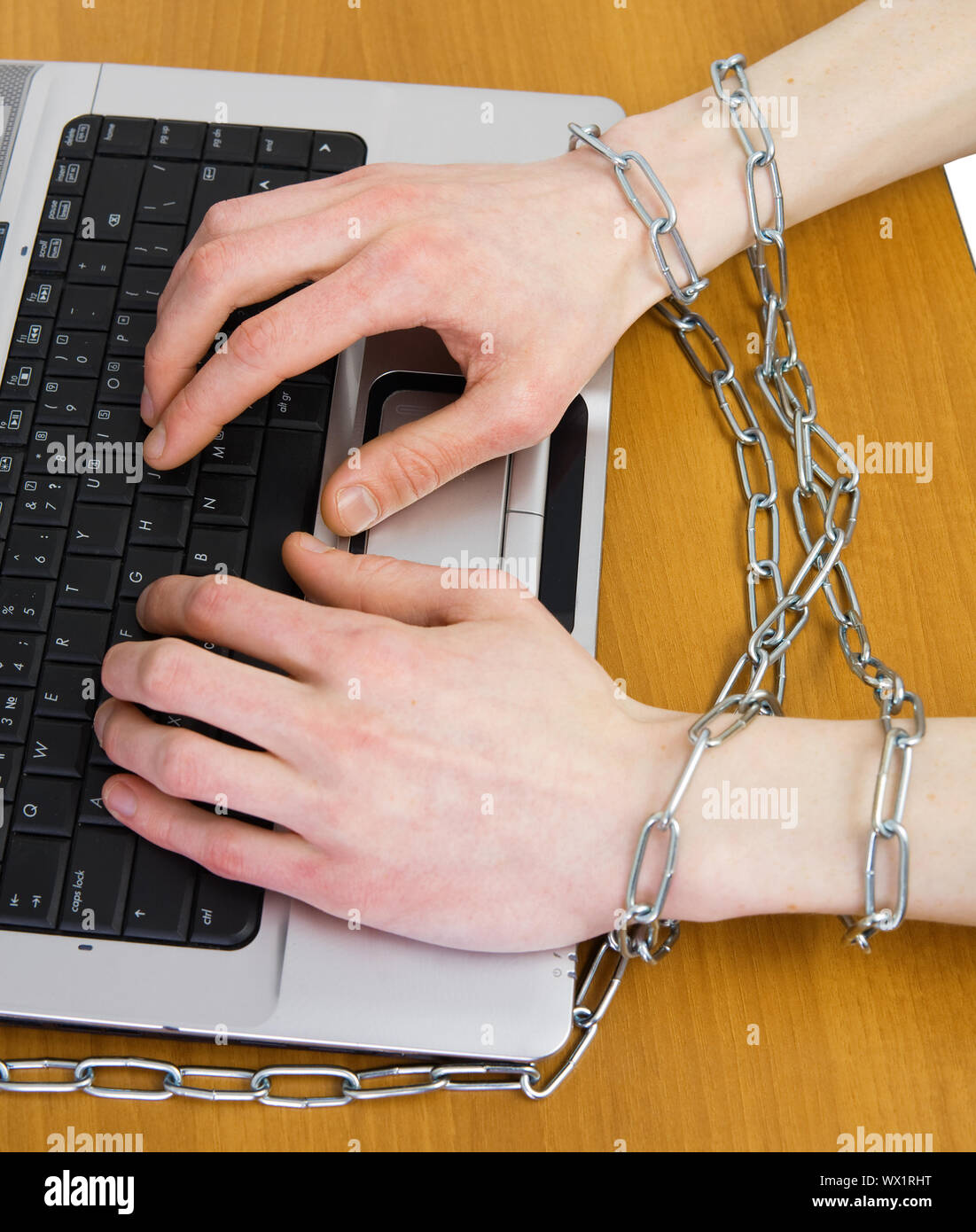 Computer bondage hi-res stock photography and images - Alamy