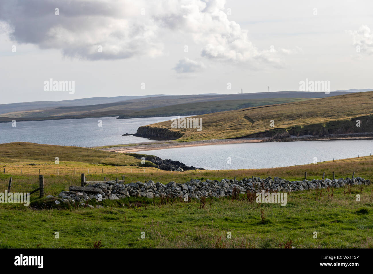 Yell island hi-res stock photography and images - Alamy
