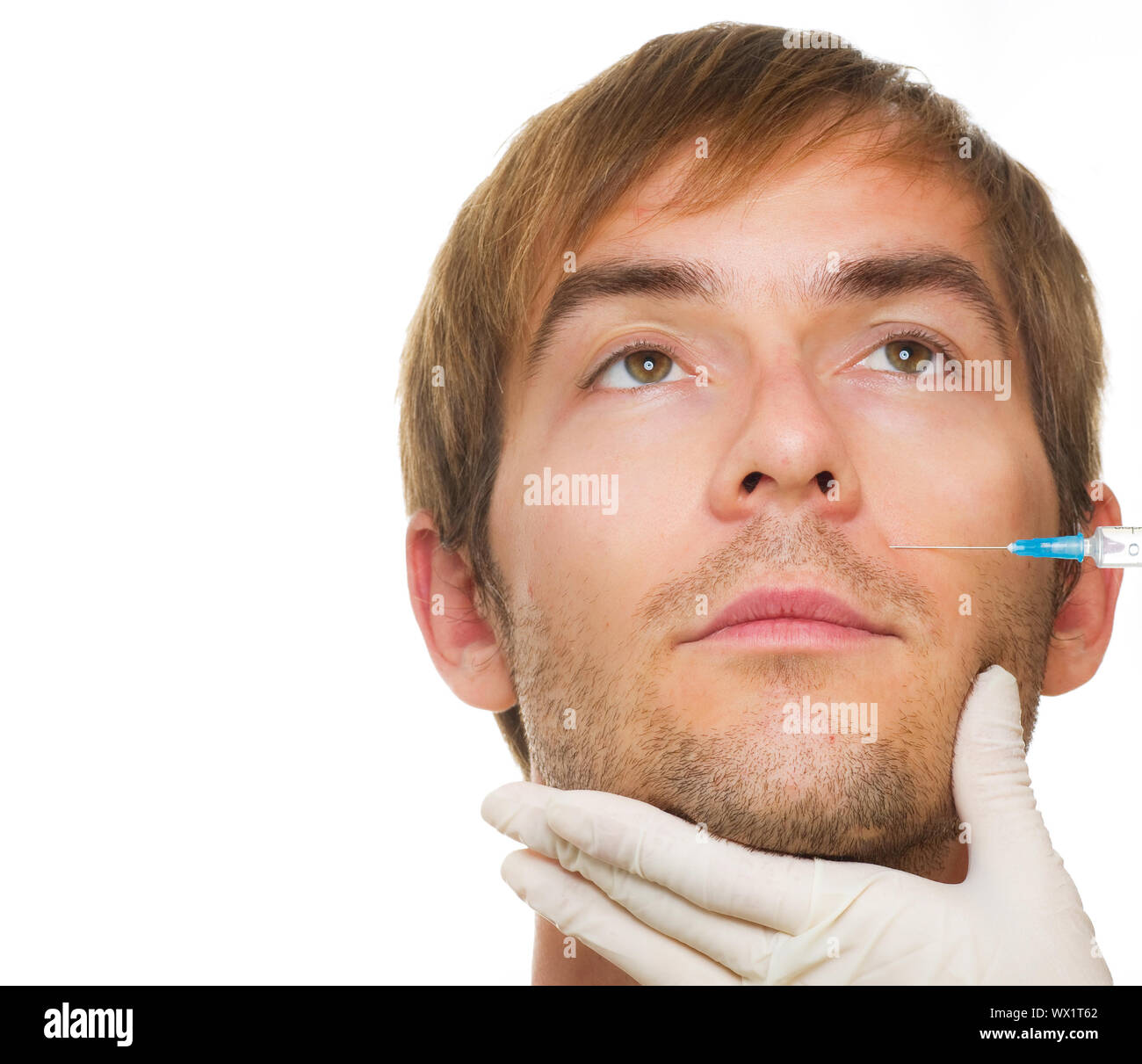 Adult man gets plastic human hi-res stock photography and images - Alamy
