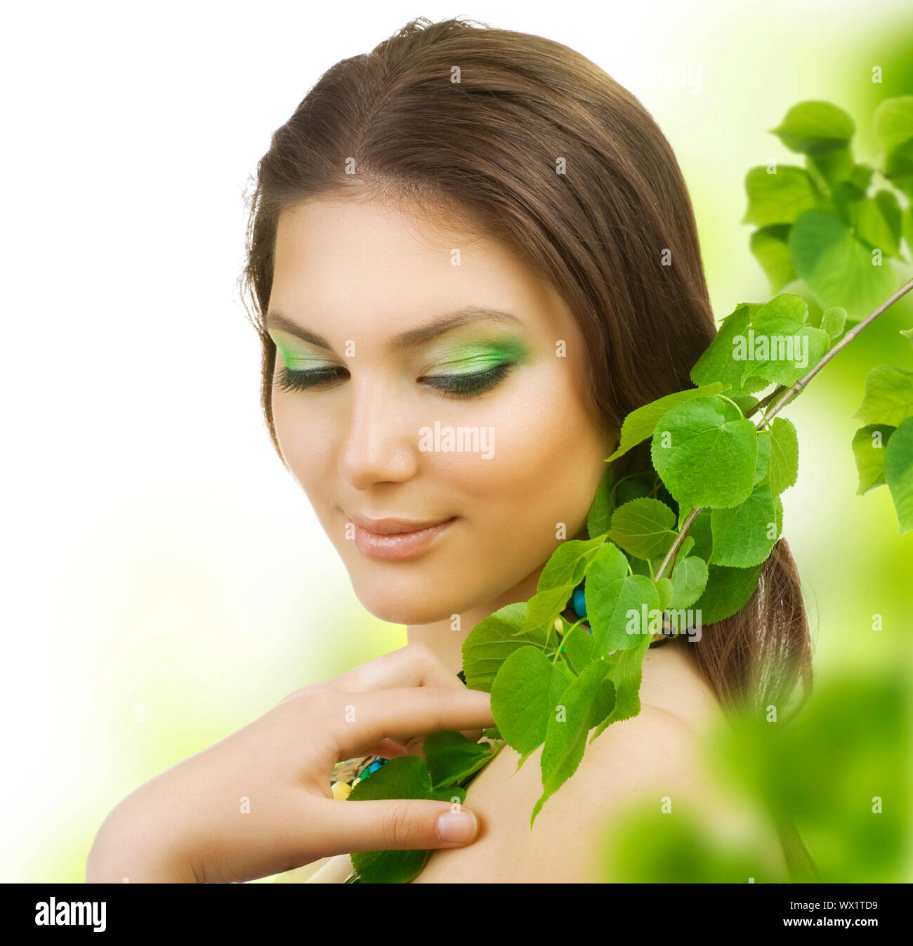 Spring Natural Beauty Stock Photo - Alamy