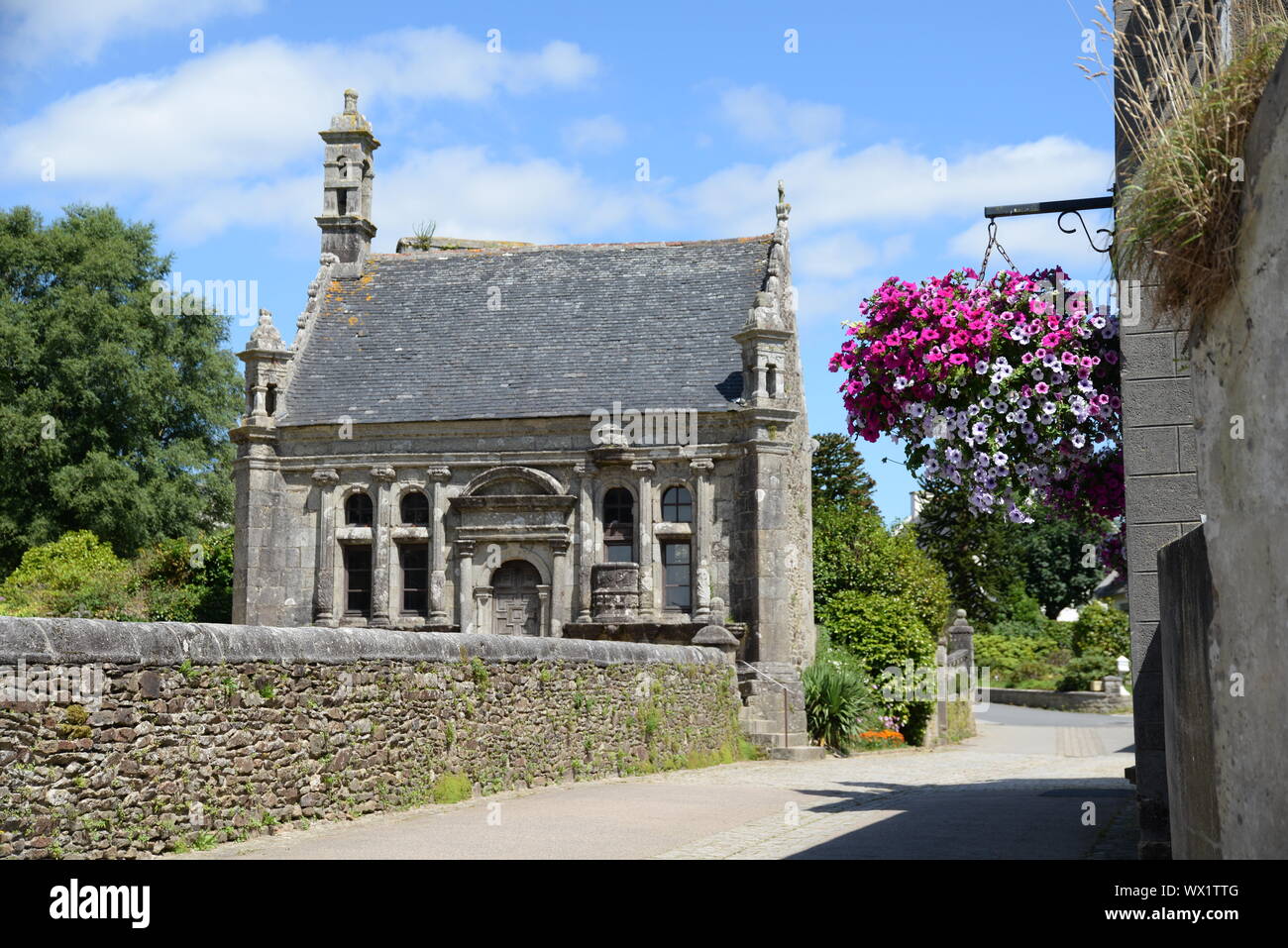 Parish of Guimiliau in Brittany Stock Photo - Alamy