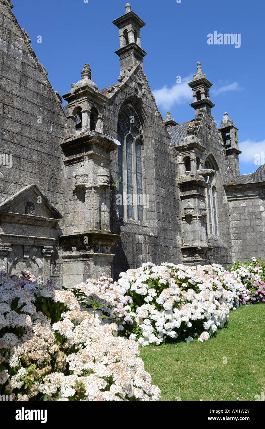 Parish of Guimiliau in Brittany Stock Photo - Alamy