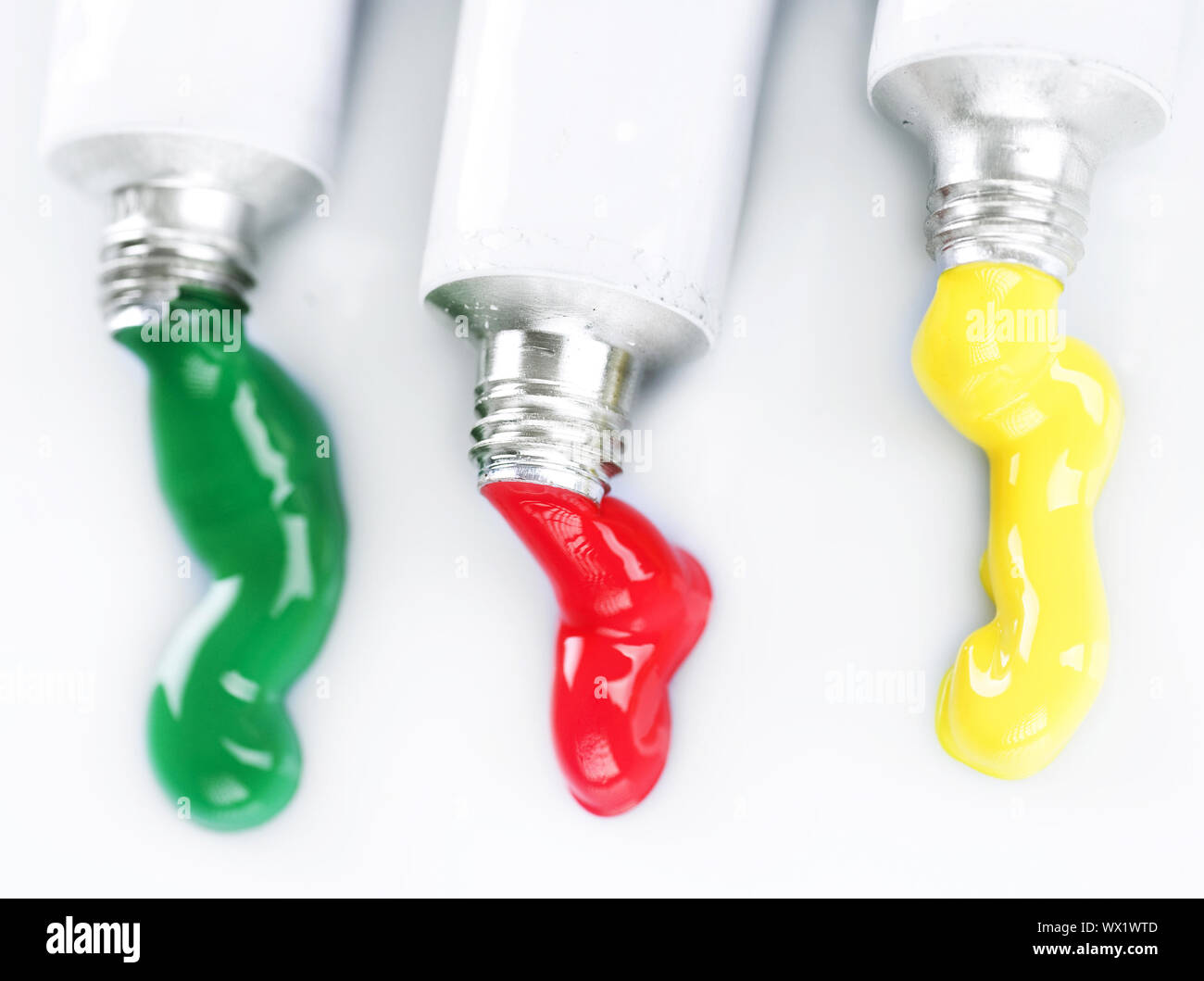 Color Paint Border Stock Photo - Alamy