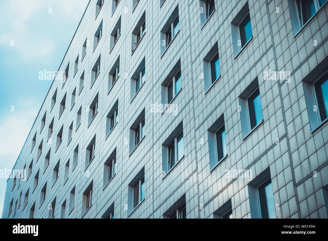 Plattenbau building east germany hi-res stock photography and images ...