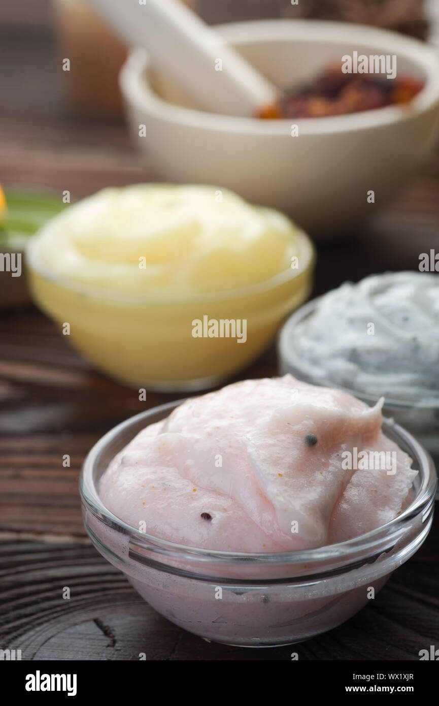 Spa. Natural Cosmetics Stock Photo - Alamy