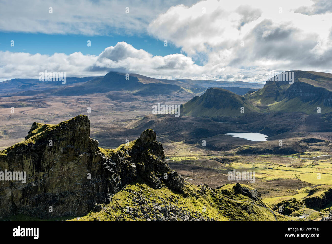 Isle of skye quiraing prison hi-res stock photography and images - Alamy