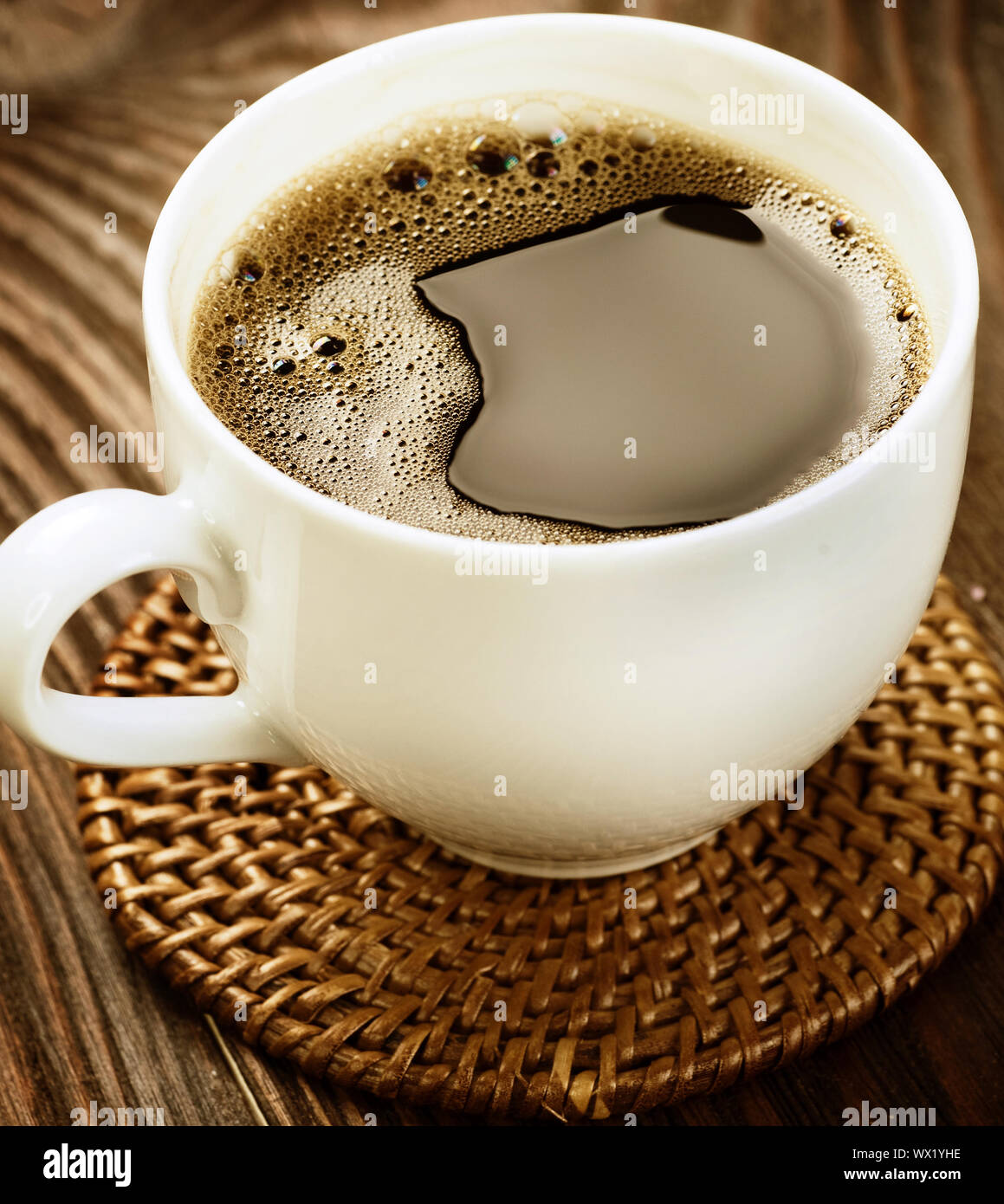 Cup of Coffee Stock Photo - Alamy