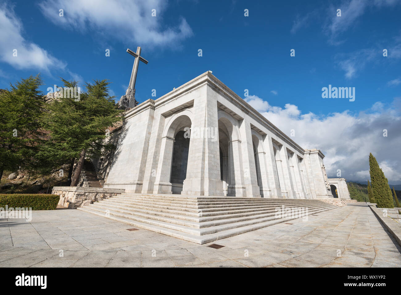 Valley of the fallen, Madrid, Spain Stock Photo - Alamy
