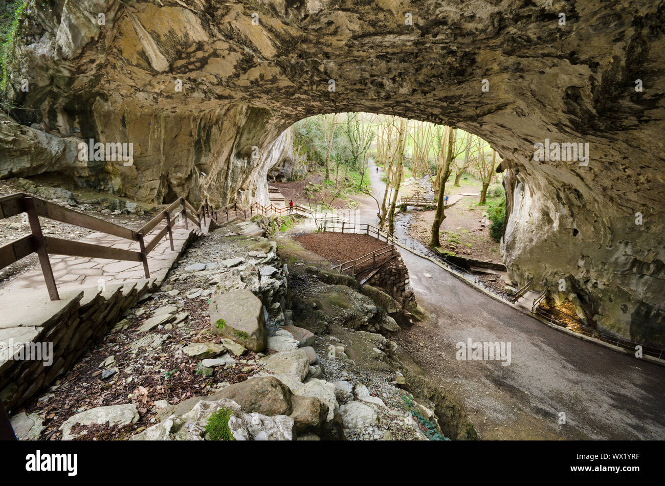Zugarramurdi witch cave hi-res stock photography and images - Alamy