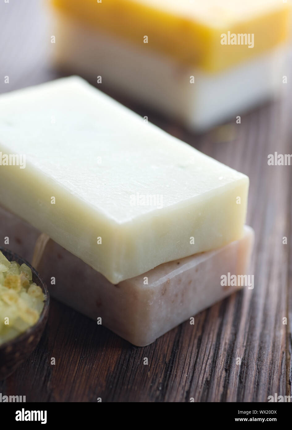 Handmade Soap Bar Stock Photo - Alamy