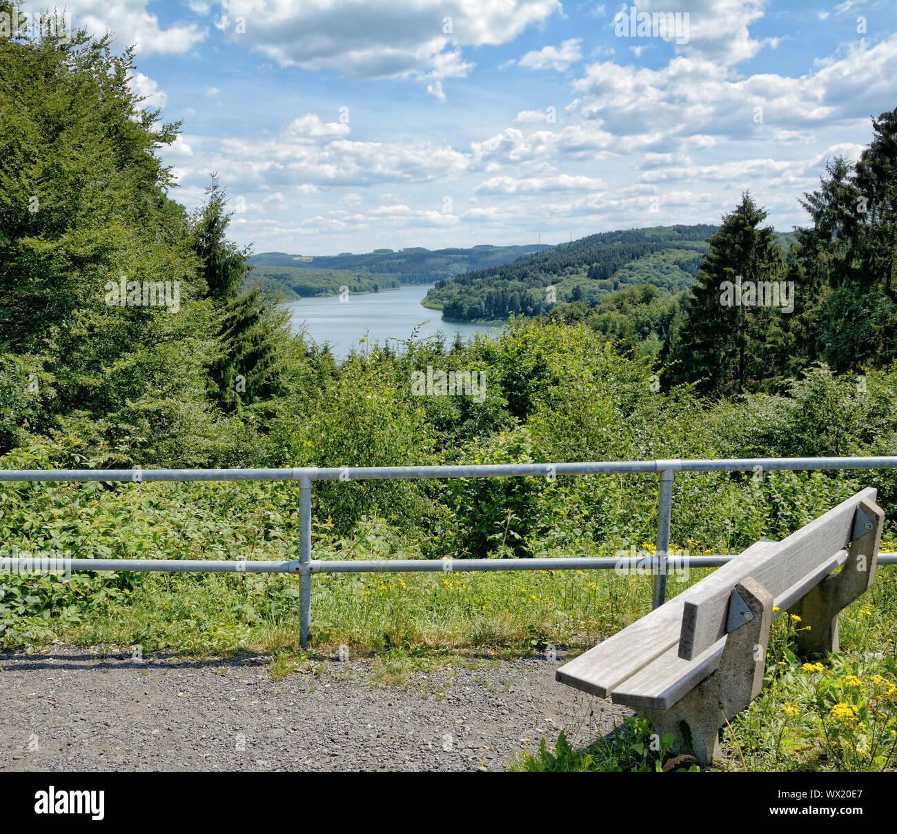 Wiehl reservoir hi-res stock photography and images - Alamy