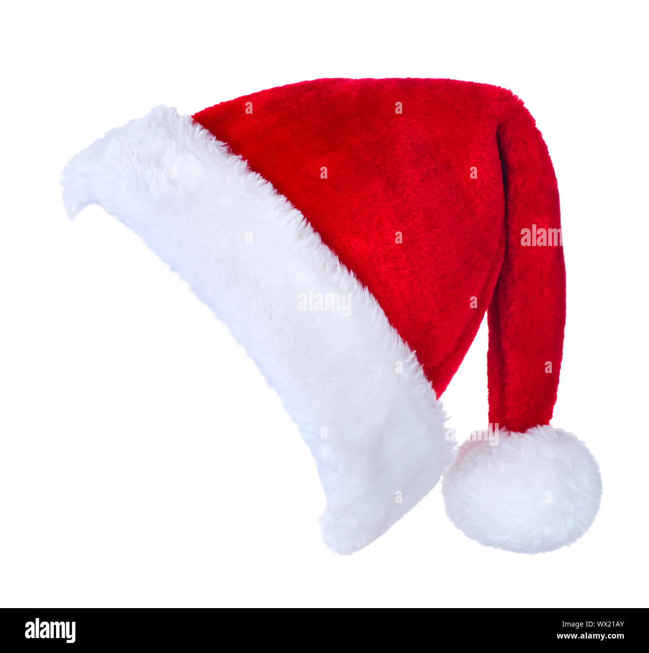 Christmas season concept santas Cut Out Stock Images & Pictures - Alamy