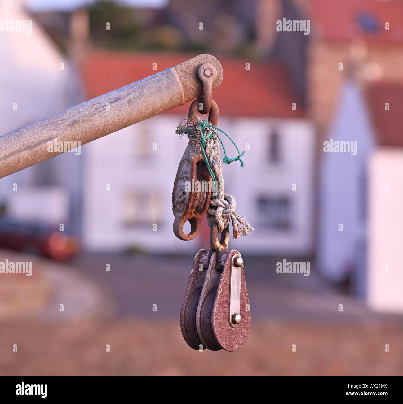 Cellardyke Harbour, Fife Scotland Stock Photo - Alamy