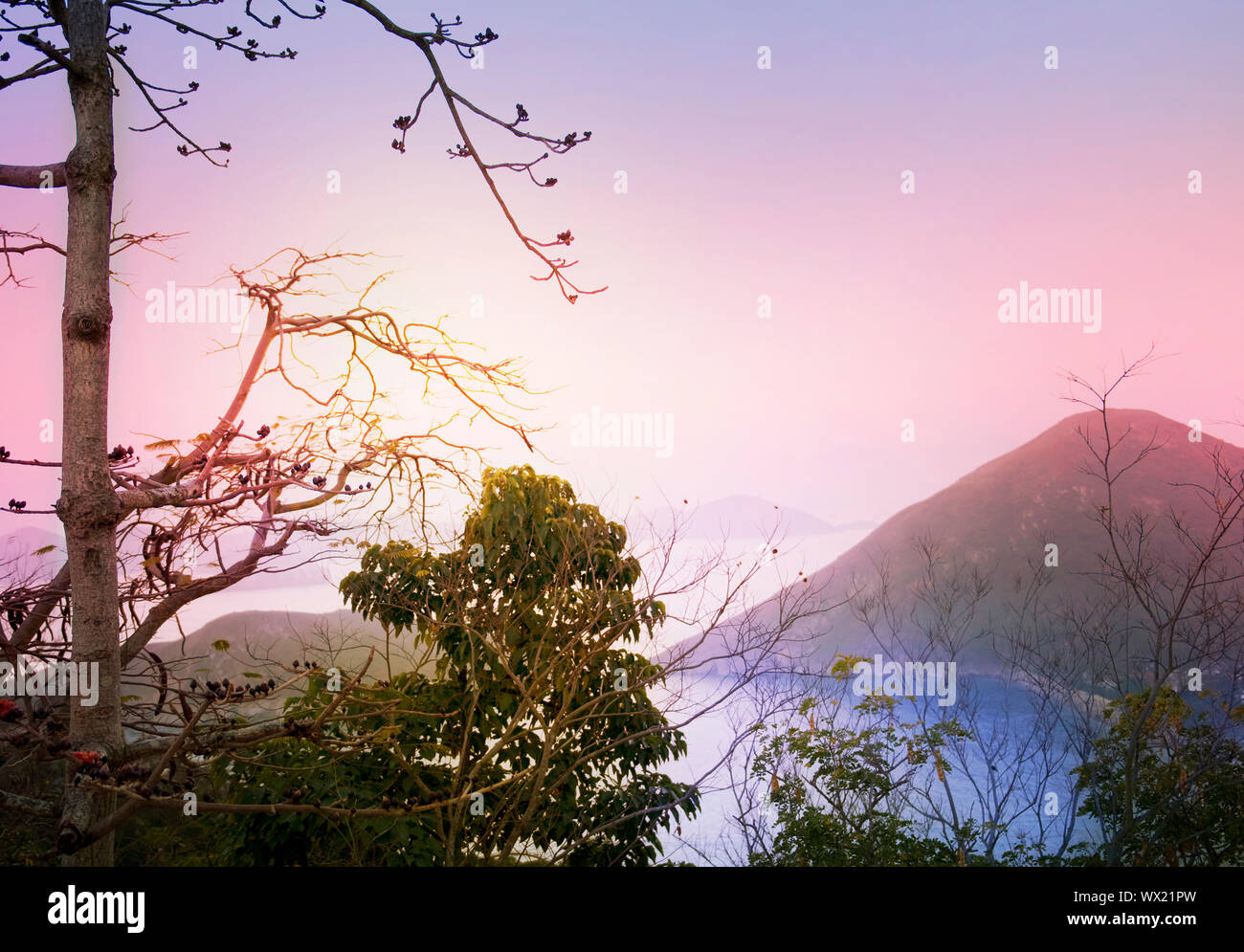 Floating city china hi-res stock photography and images - Alamy