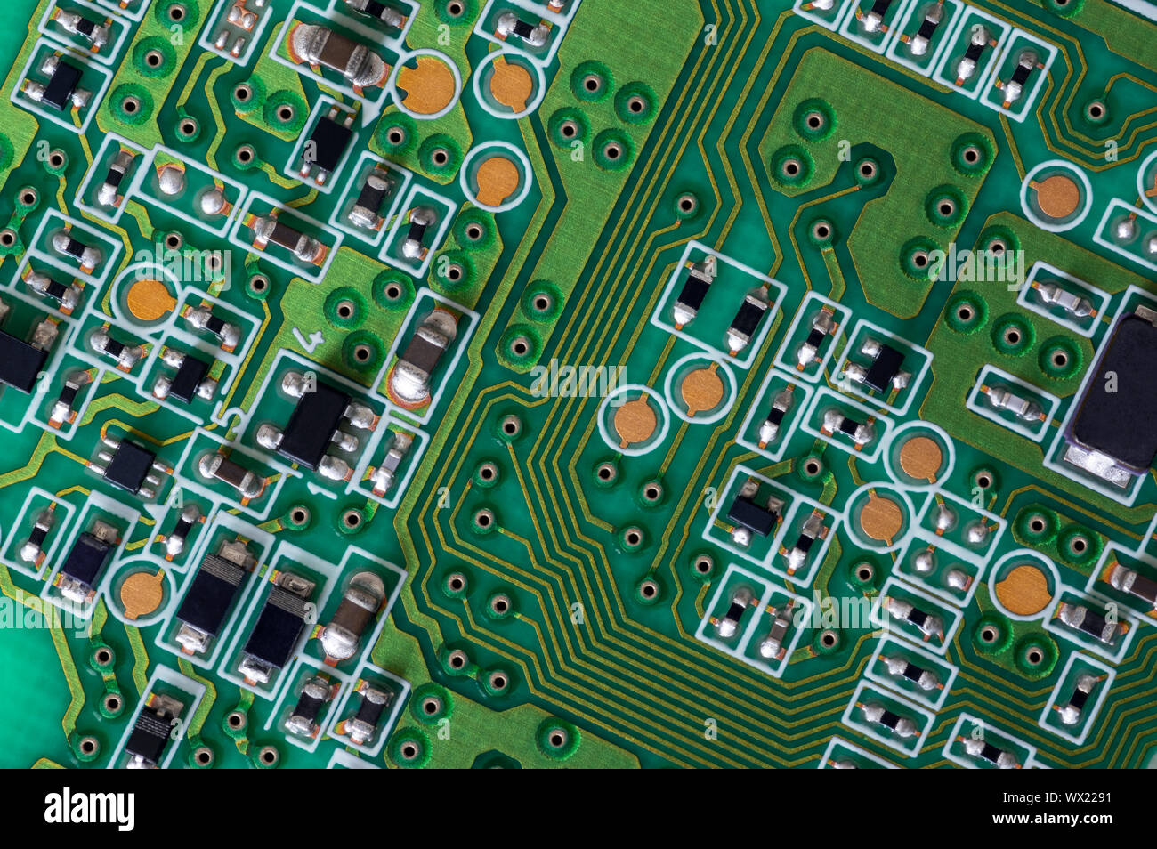 Close up photos of electronic circuit board Stock Photo - Alamy