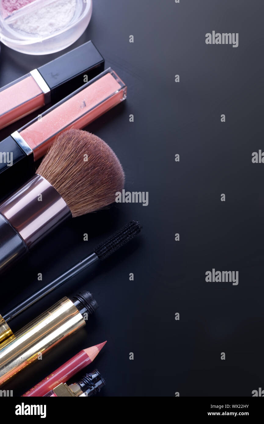 Professional Make-up Border Stock Photo - Alamy