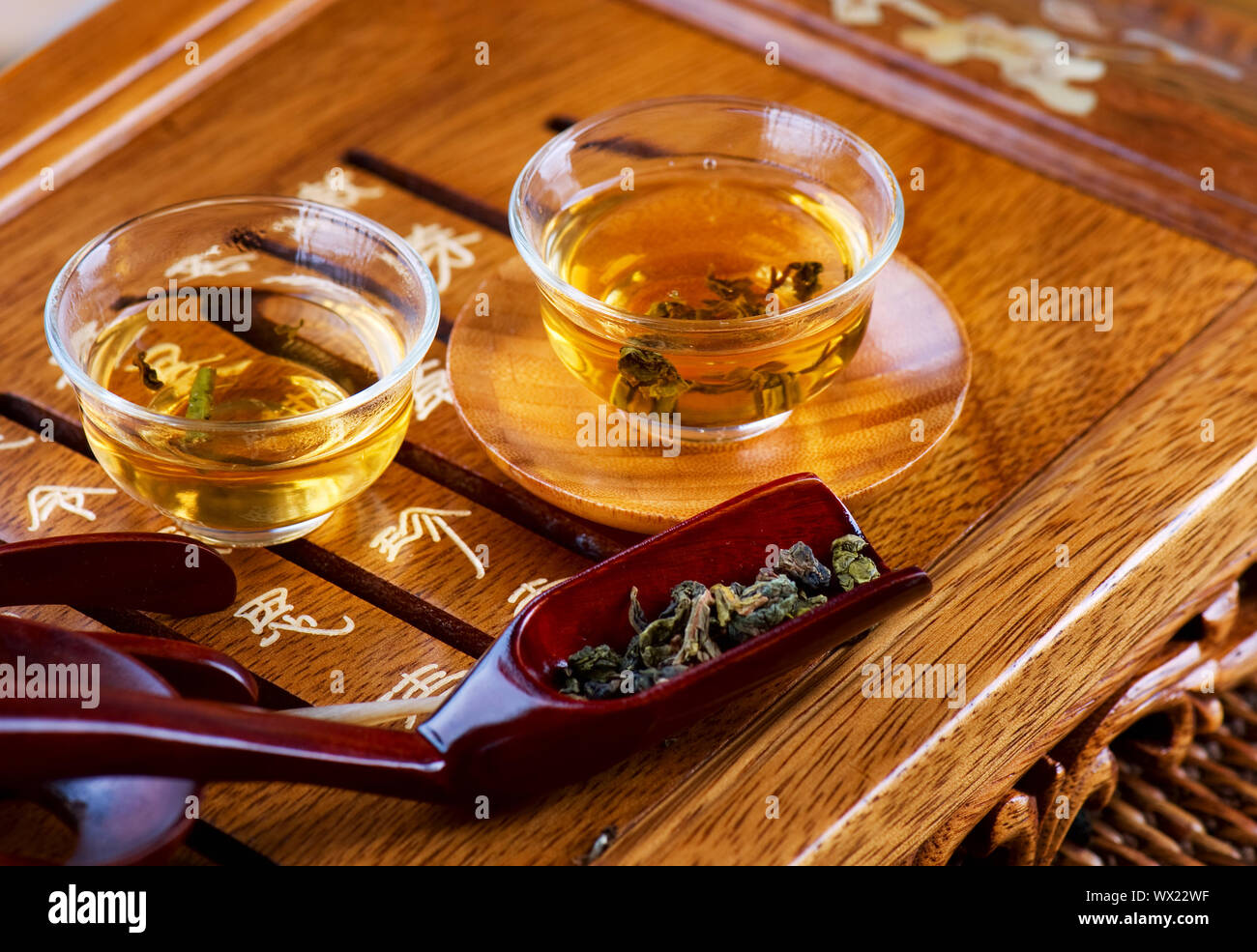 Tea .Traditional Chinese Tea Ceremony Stock Photo - Alamy