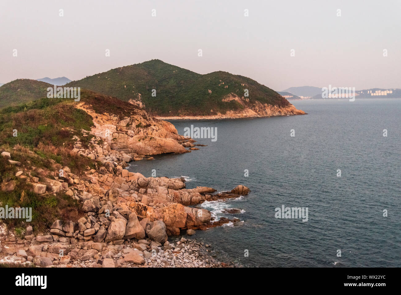 Lamma Island, Hong Kong Stock Photo - Alamy