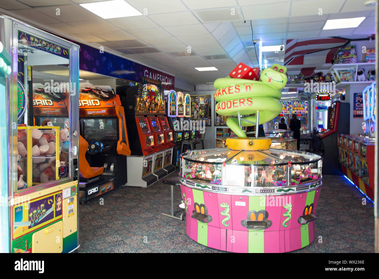 Amusement arcade clacton on sea hi-res stock photography and images - Alamy