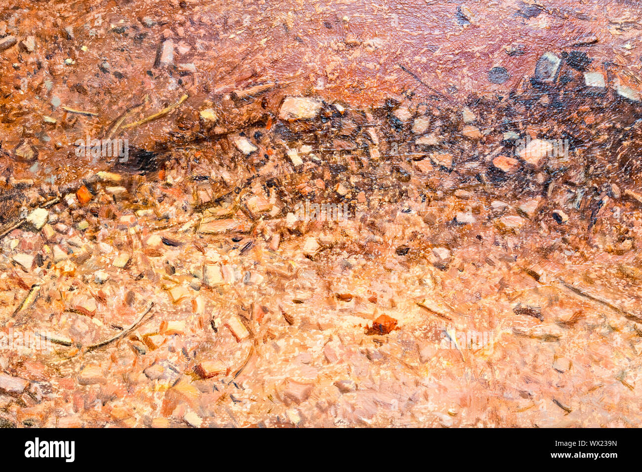 Oil painting texture hi-res stock photography and images - Alamy