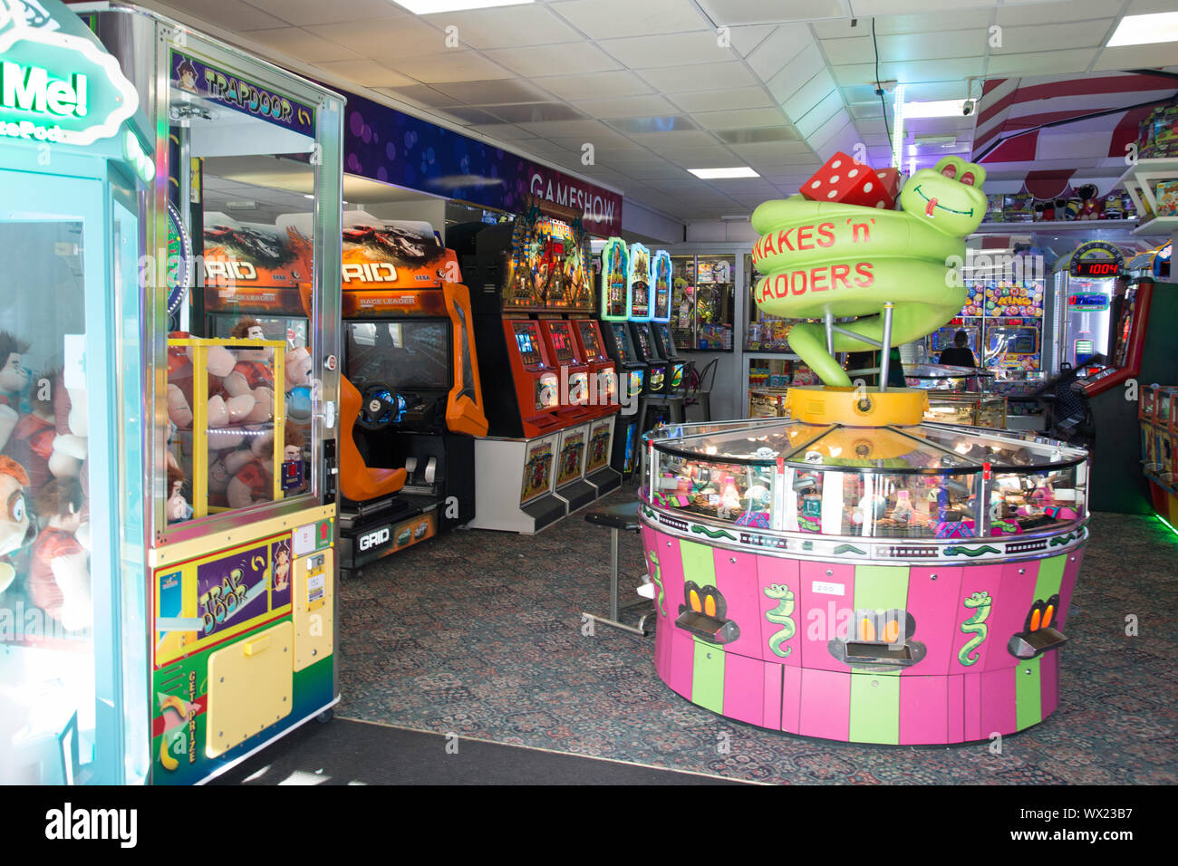 Amusement arcade clacton on sea hi-res stock photography and images - Alamy
