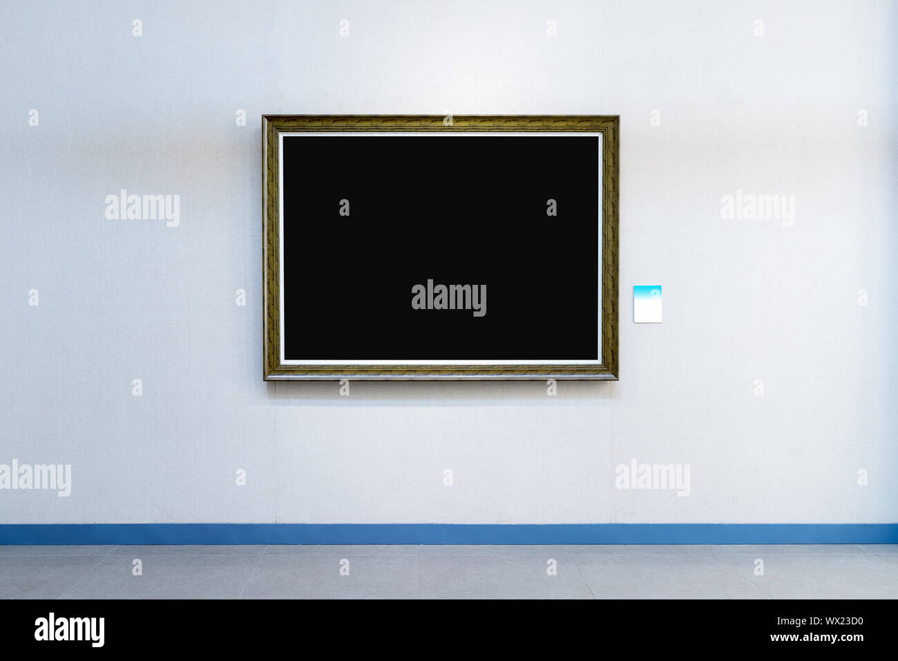 blank picture frame Stock Photo - Alamy