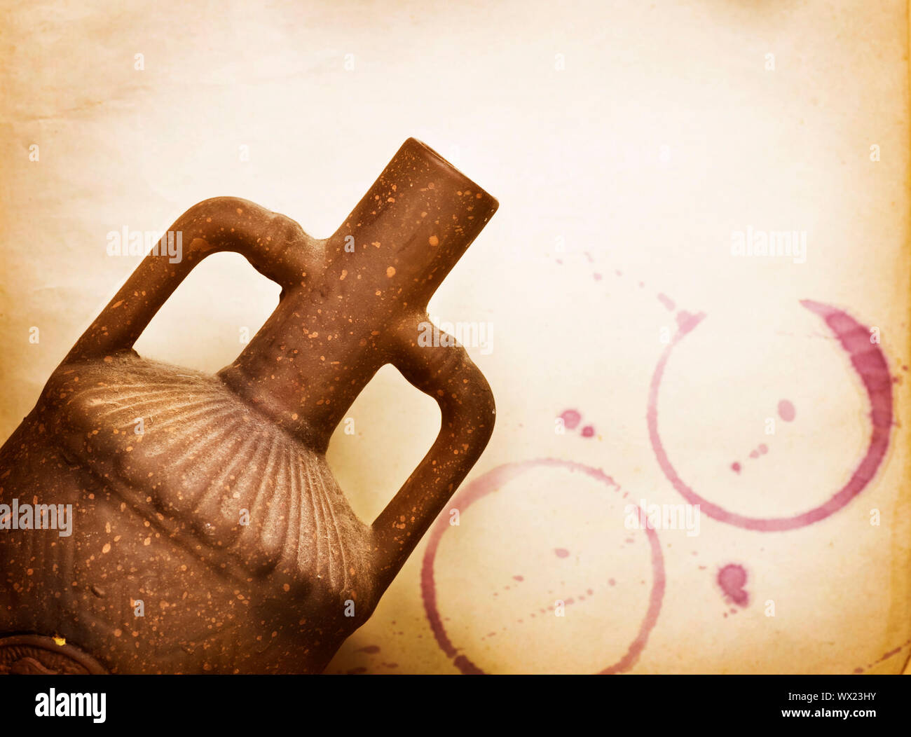 Vintage Wine Design Stock Photo - Alamy