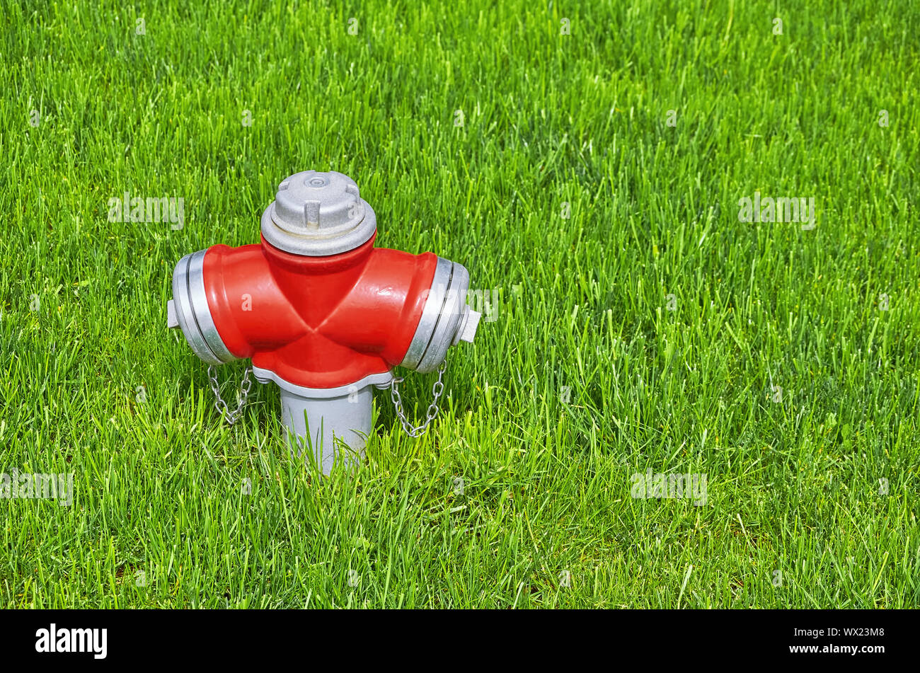 Fire hydrant point hi-res stock photography and images - Alamy