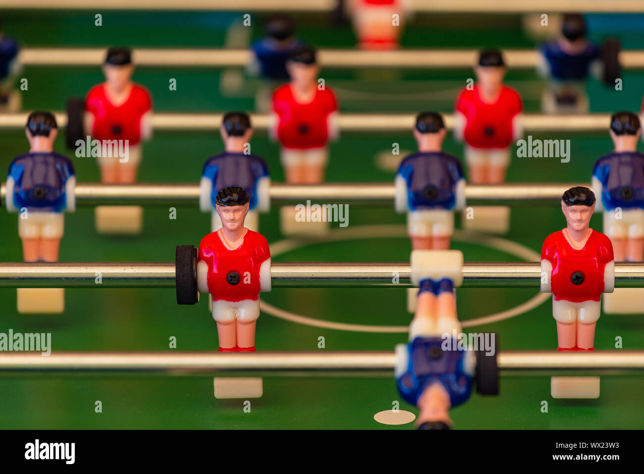Foosball fan hi-res stock photography and images - Alamy
