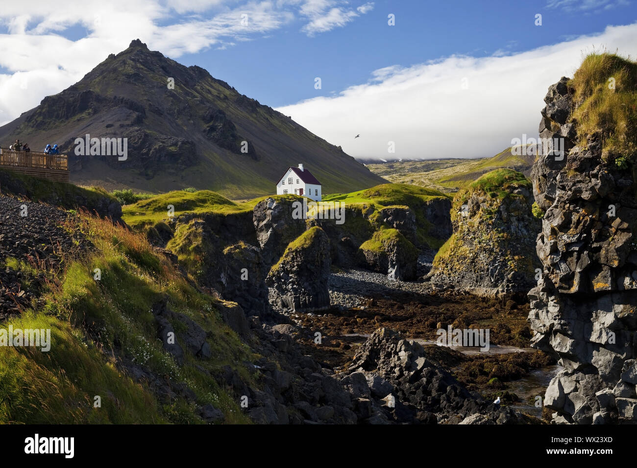 Basalt architecture hi-res stock photography and images - Alamy
