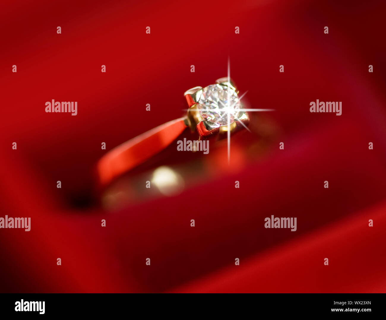 Wedding Ring. Shallow DOF Stock Photo - Alamy