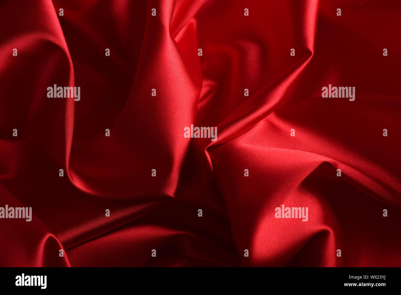 Red Silk Background Stock Photo - Alamy