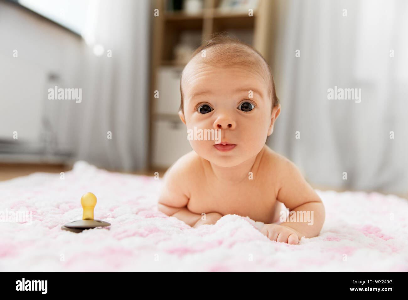Pacifier diaper hi-res stock photography and images - Alamy