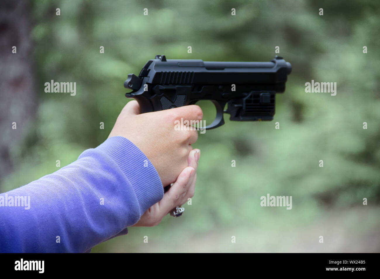 Belly Gun High Resolution Stock Photography and Images - Alamy