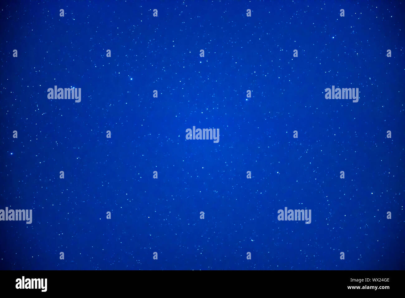 Night dark blue sky with stars Stock Photo - Alamy