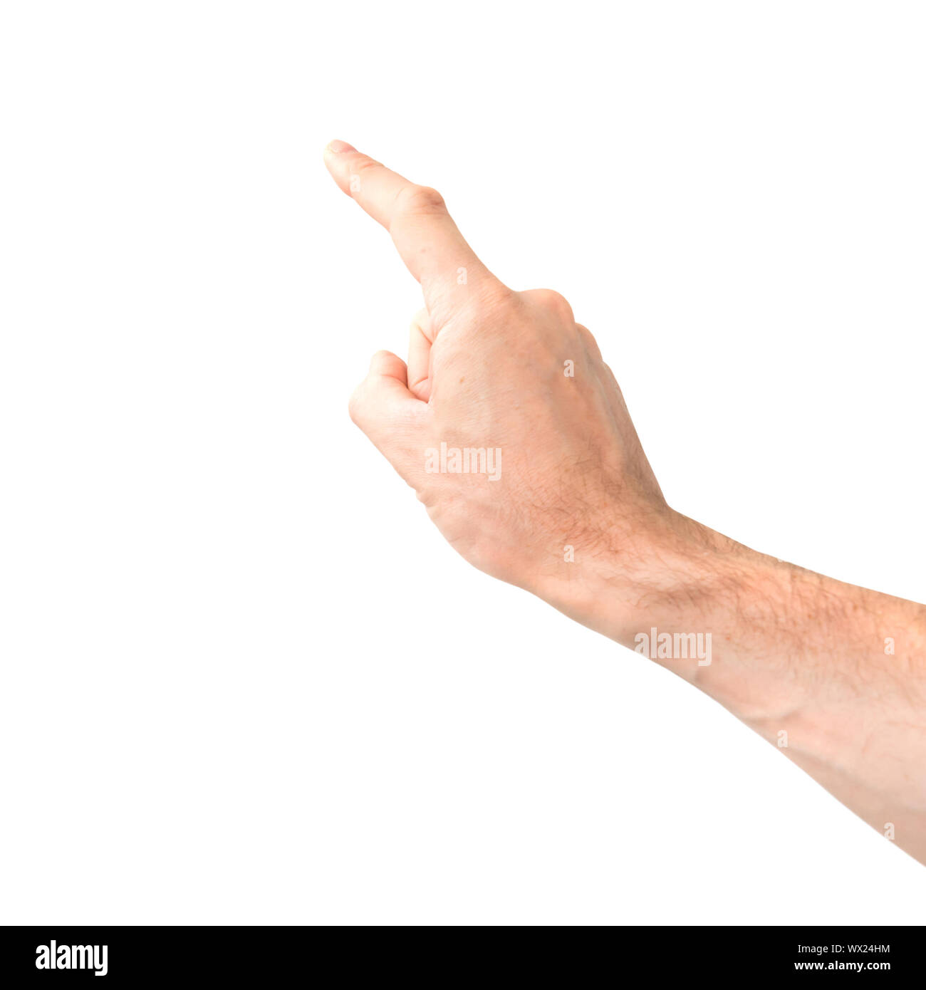 Female hand touching hi-res stock photography and images - Alamy