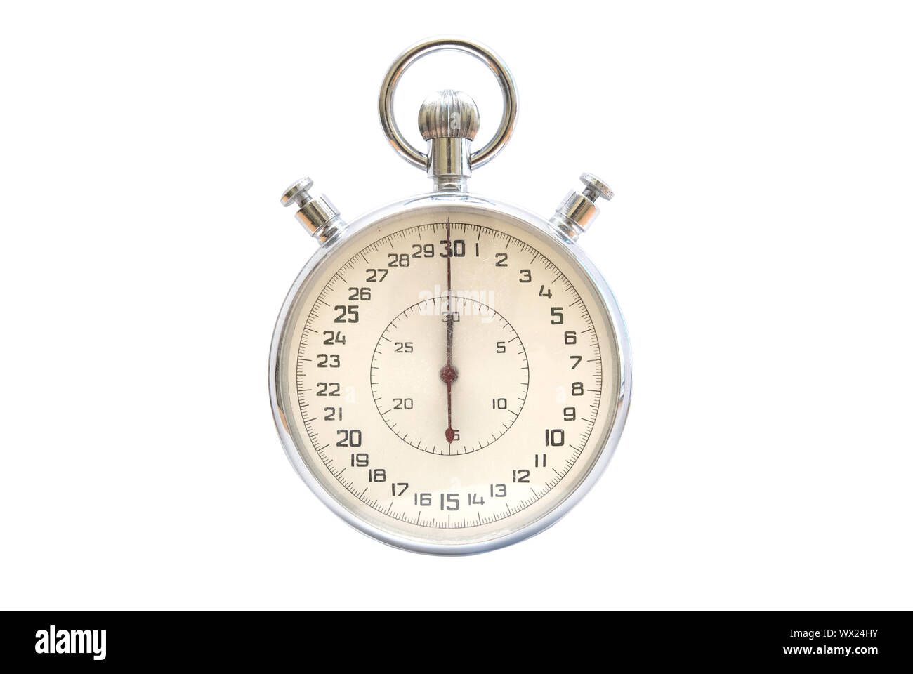 Old stop clock hi-res stock photography and images - Alamy