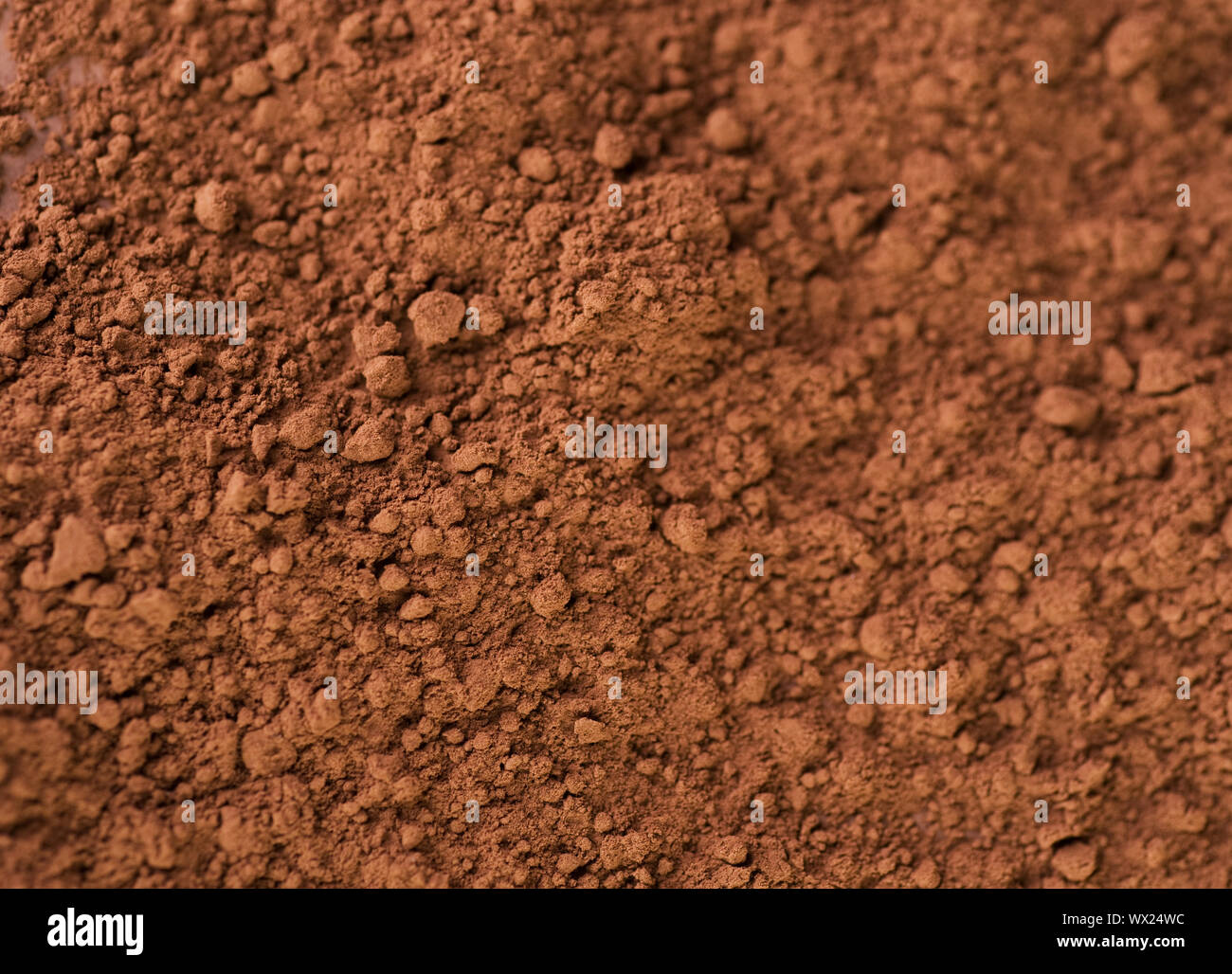 Cocoa Powder Background. Chocolate Stock Photo - Alamy