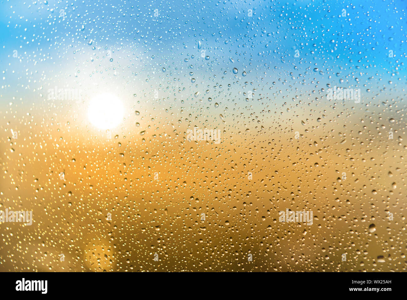 Water window sunset hi-res stock photography and images - Alamy