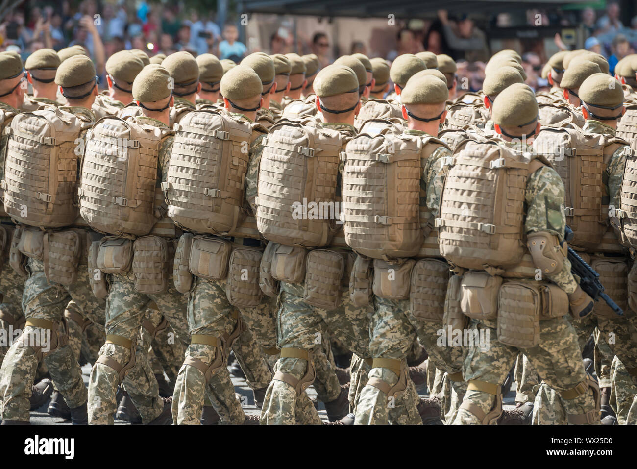 Army serviceman hi-res stock photography and images - Alamy